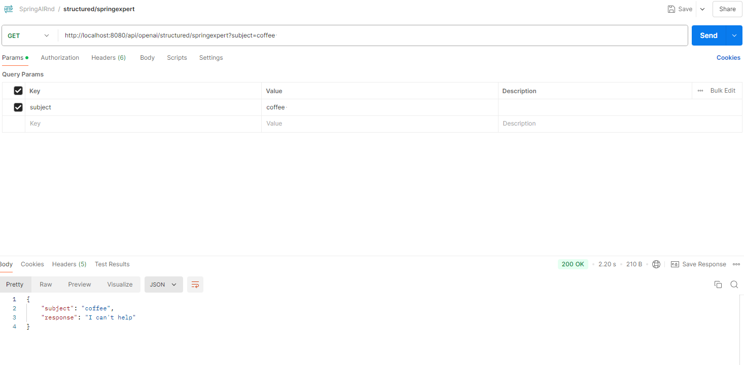 Spring AI In Action with Open AI ( Chat Client ) – Ejyle